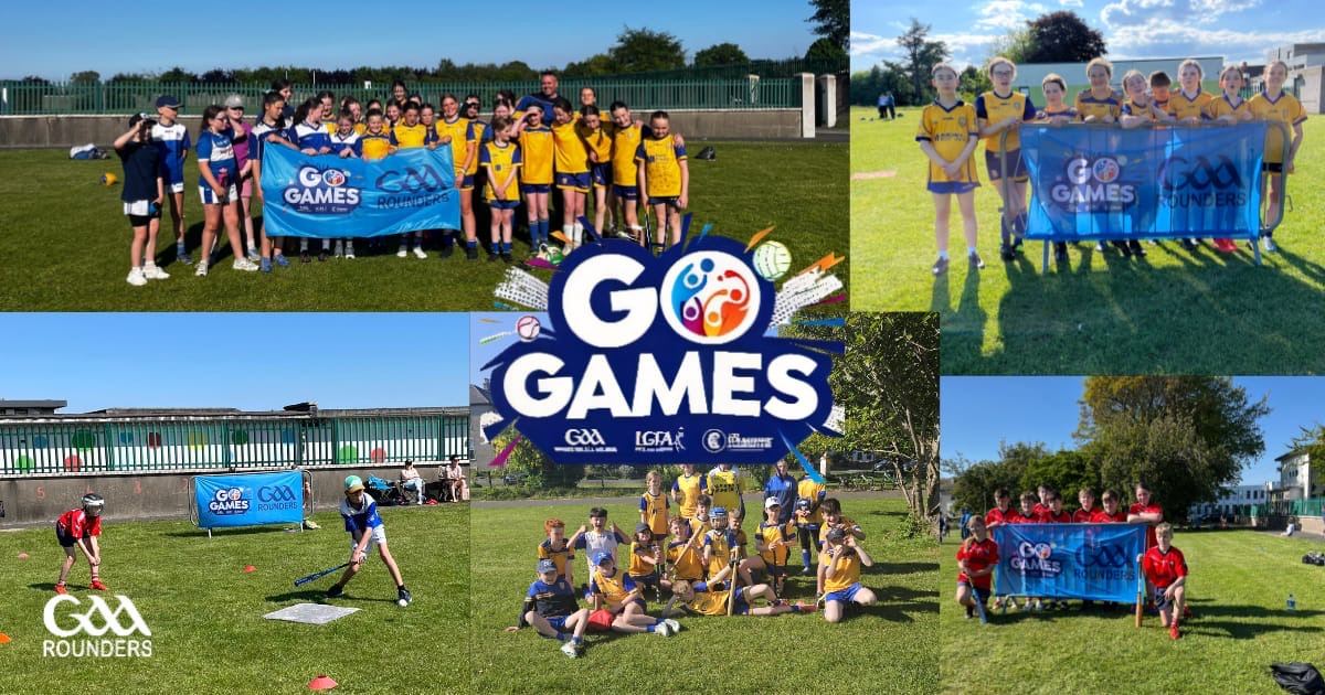 Go Games Rounders Pilot a Hit at Kevins GAA Club in Dublin