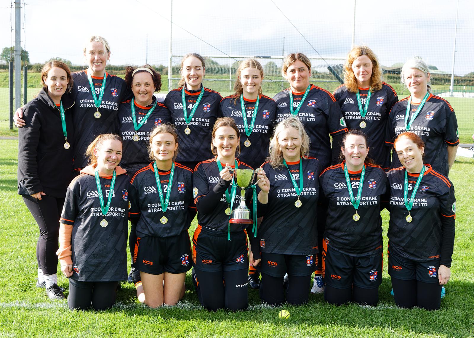 Elphin Crowned Ulster Ladies Cup Champions After Late Surge